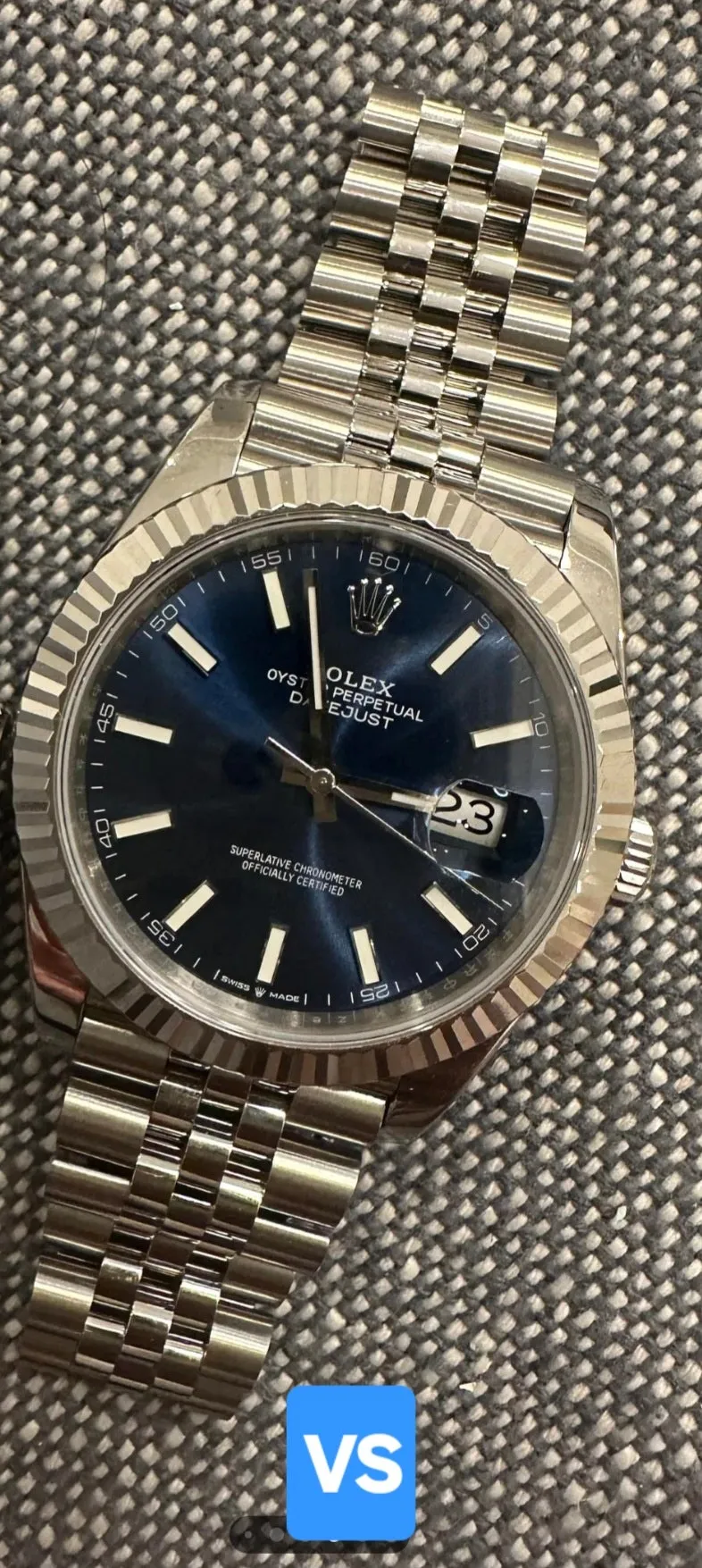 데이저스트 41mm Gen vs VSF