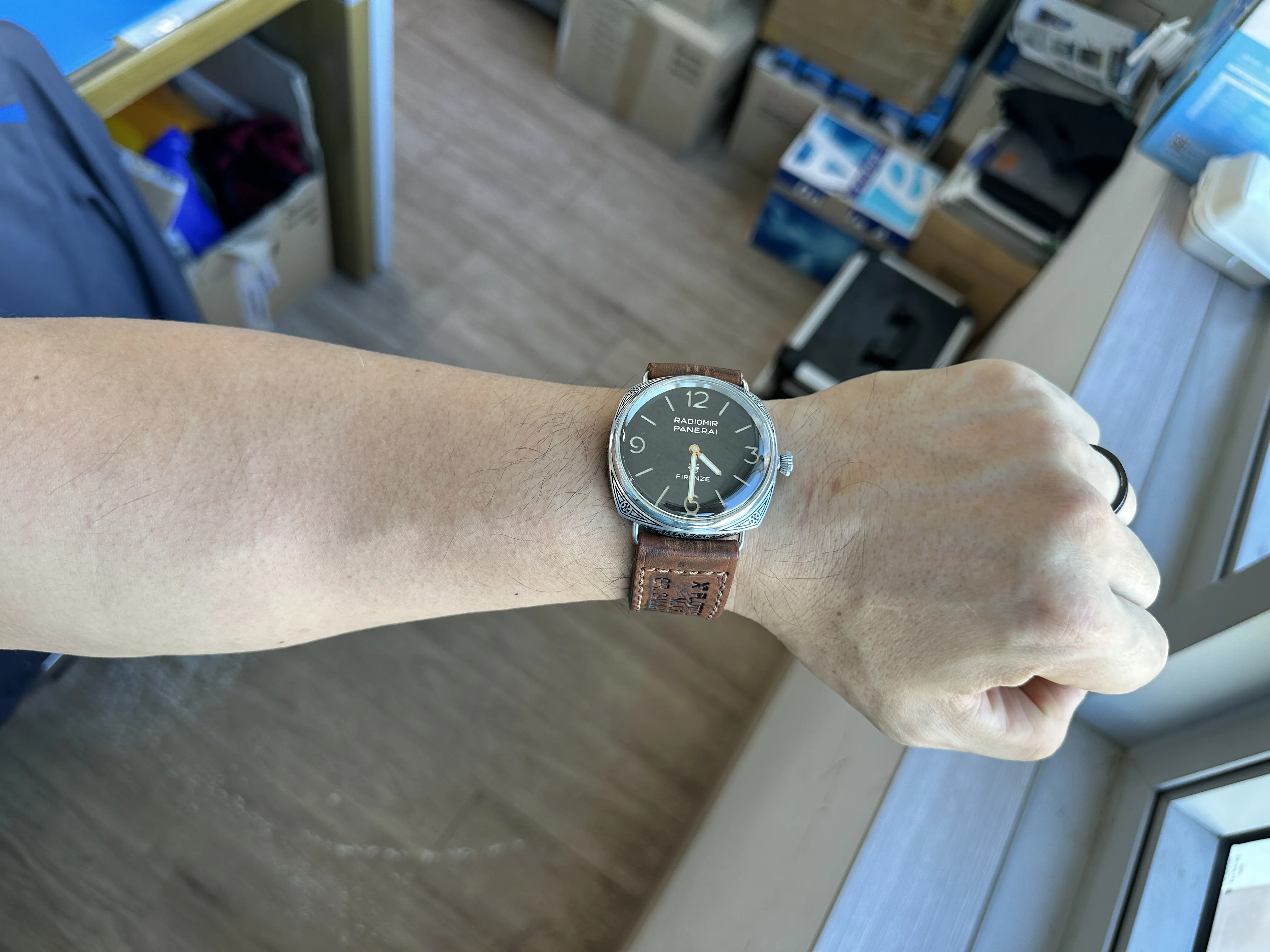 Pam 672 + Strap Monster