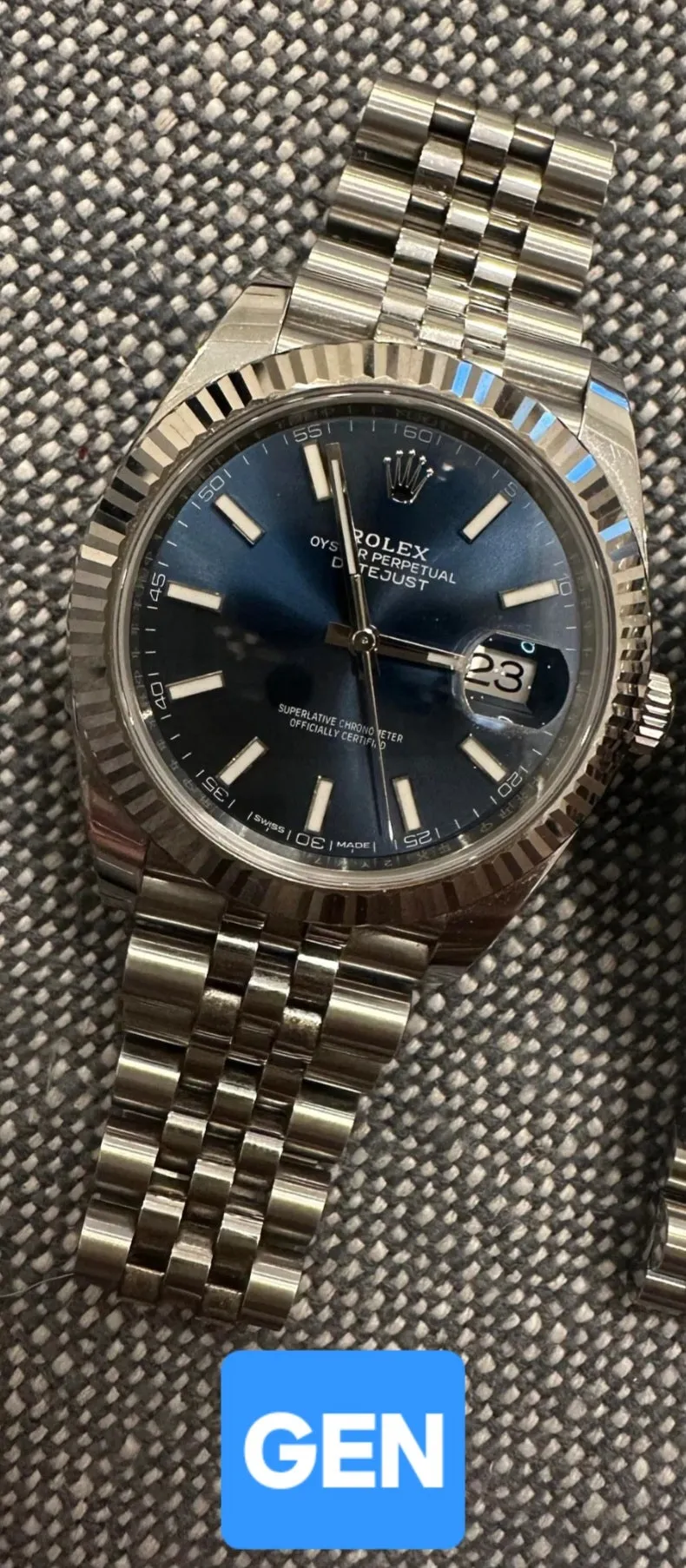 데이저스트 41mm Gen vs VSF